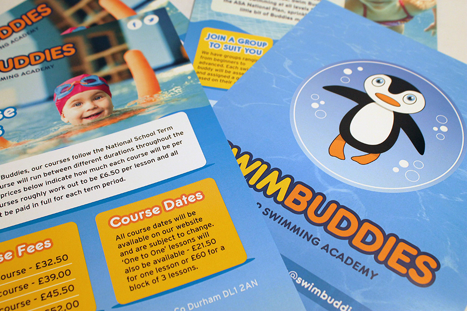 Swim Buddies - Nick Ball Graphic Design and Illustration