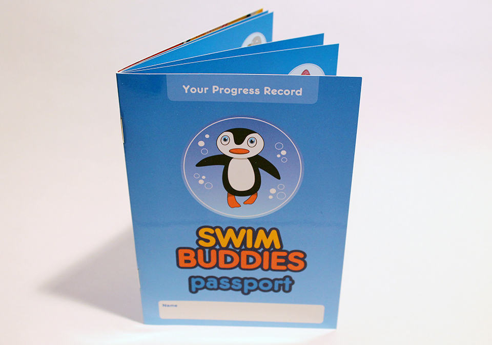 Swim Buddies - Nick Ball Graphic Design and Illustration